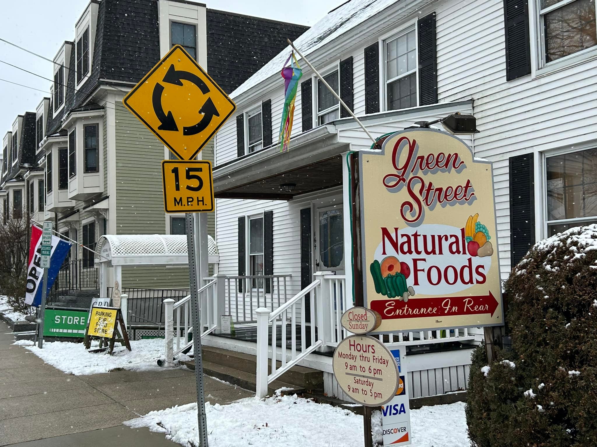 Green Street Natural Foods - The Melrose Messenger